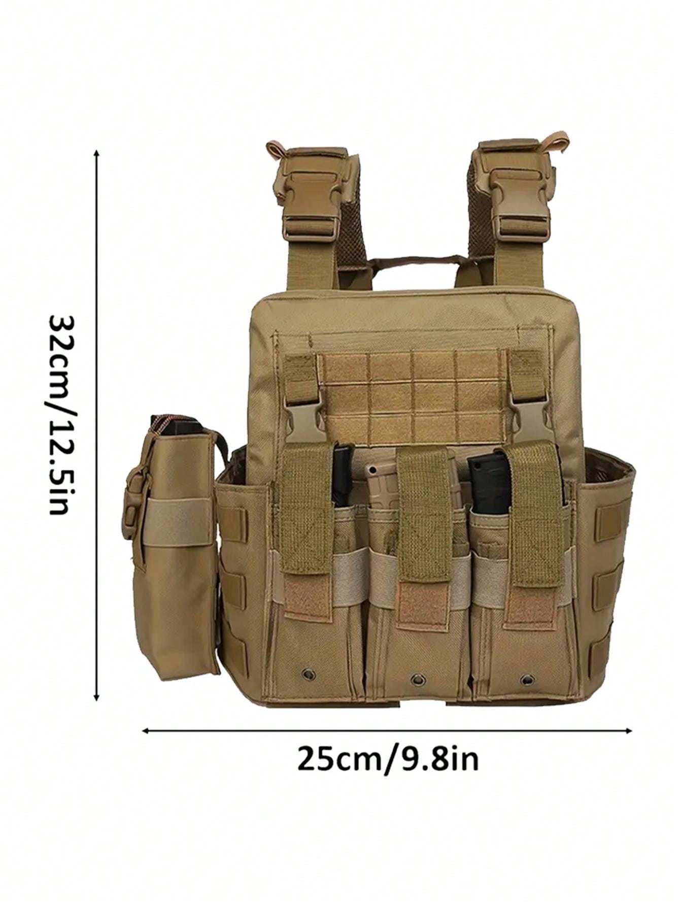 New Cpc Outdoor Tactical Vest, Multi-Purpose Sports Jacket, Functional ...