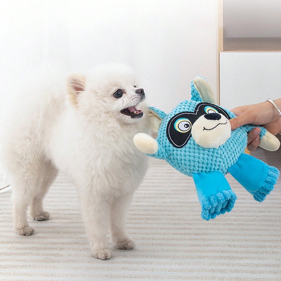 1pc Pet Toy For Cats And Dogs With Voice, Resistant To Biting And ...