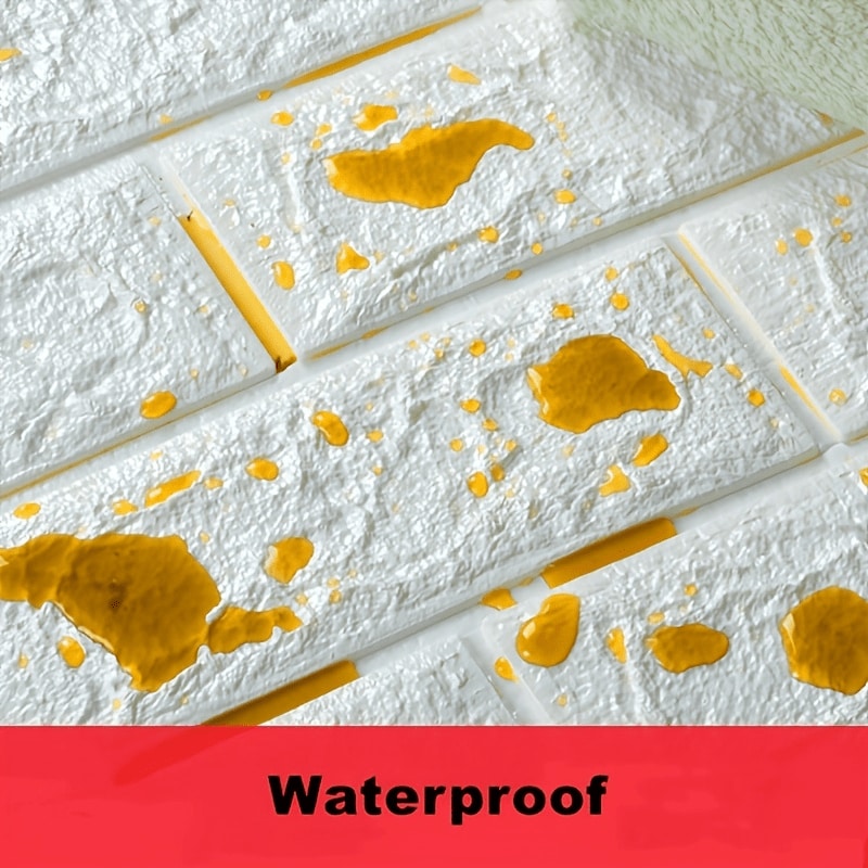 5/10/20pcs 3d Tile Stickers, Easy To Stick&Peel Off Wall Paper Surface ...