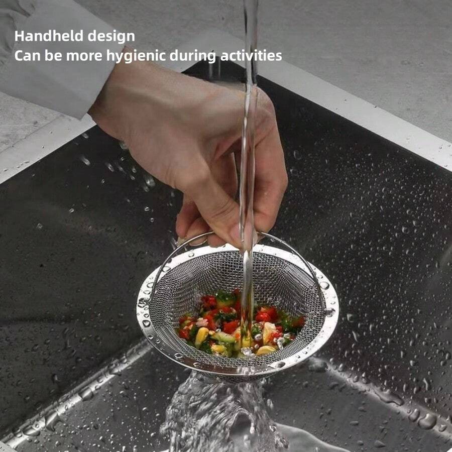 1 Pc, Stainless Steel Kitchen Sink Filter, Sink Basket, Filter, Sewer ...