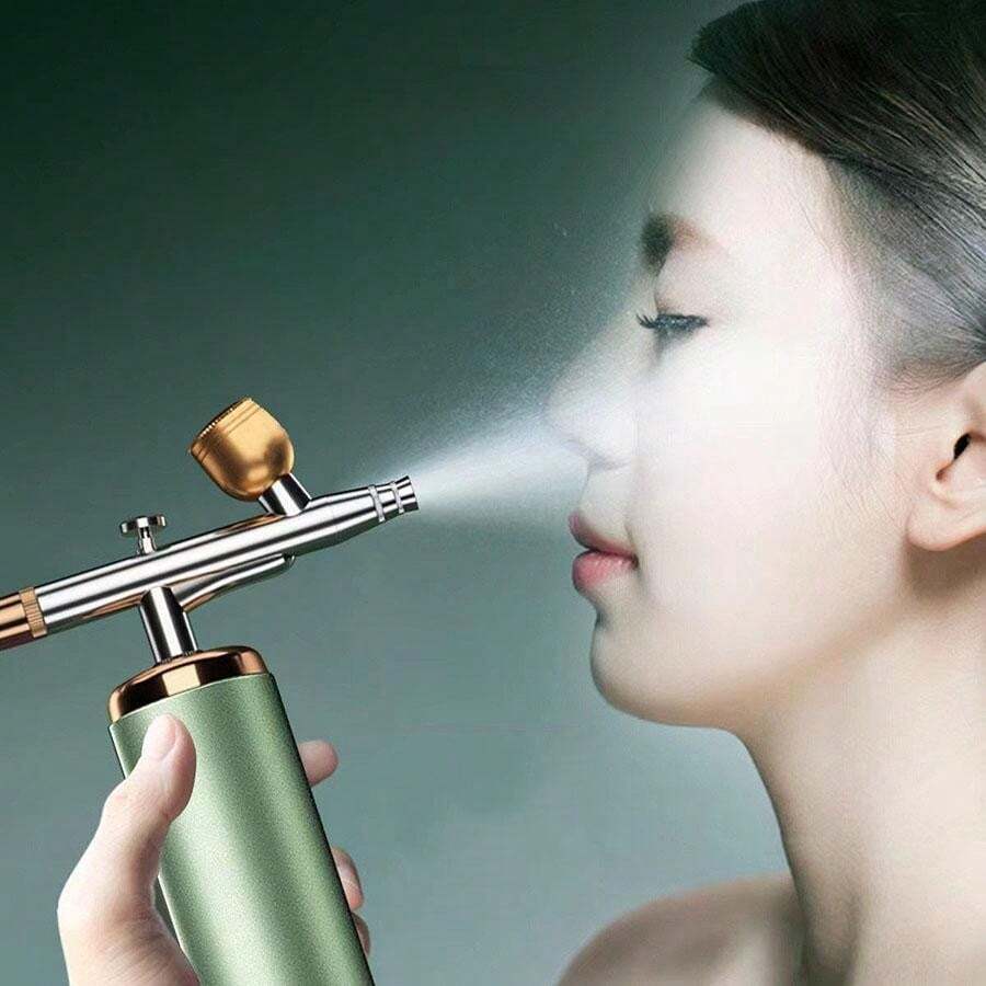 Portable Airbrush For Makeup Spray Gun Airbrush Equipment Kit Hydration ...