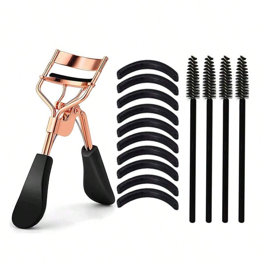 Eyelash Curler With Advanced Silicone Pressure Pad Designed For All Eye ...