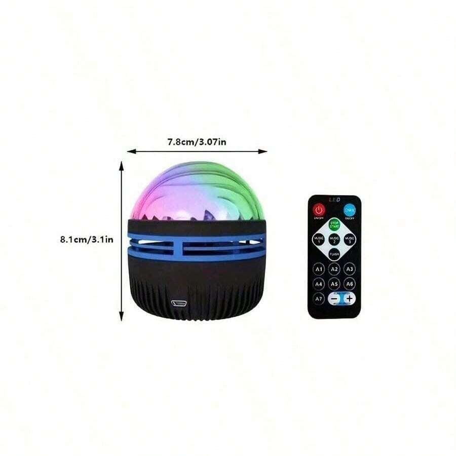 1pc Star And Moon Projector Light, Galaxy Projector For Bedroom, And ...