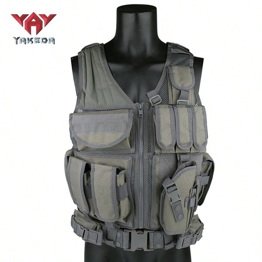 Yakeda Mesh Breathable Training Vest Multi-Functional Special Forces ...