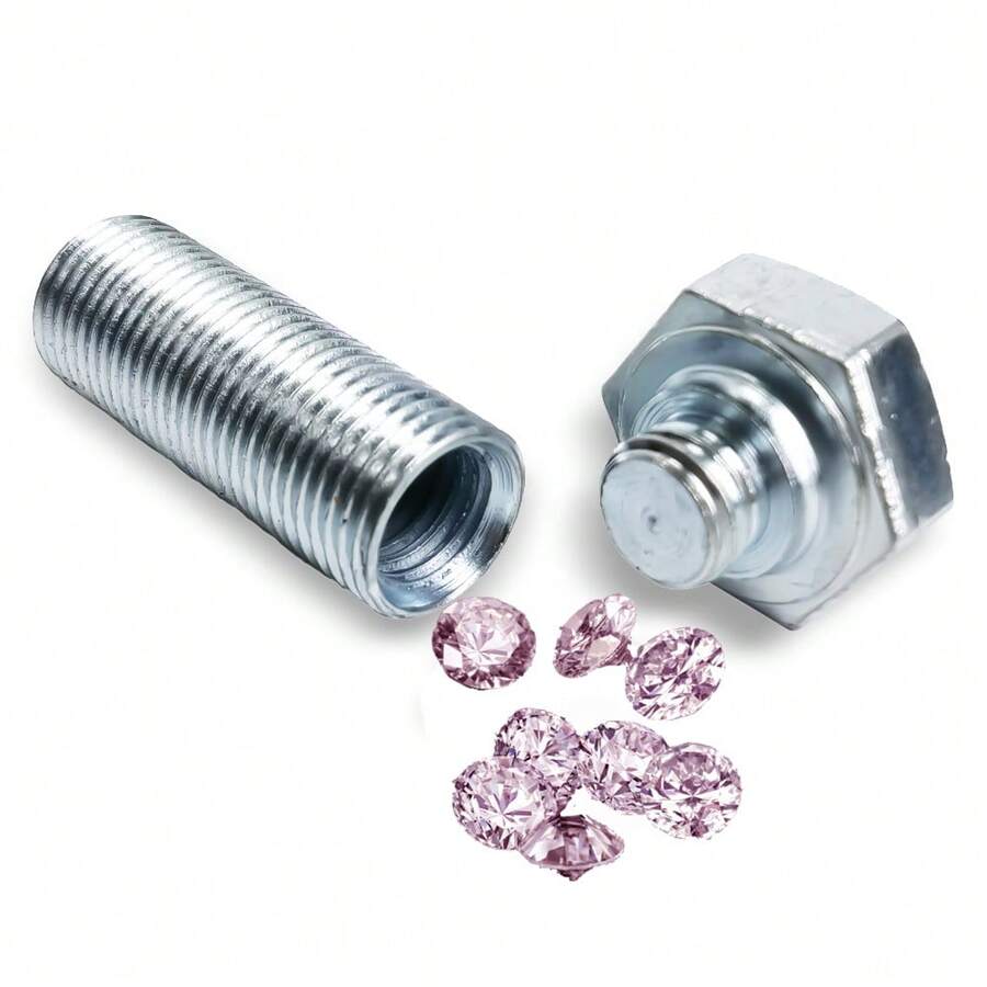 Metal Screw Bolt Without Nut Diversion Safe Hidden Contents Secret ...