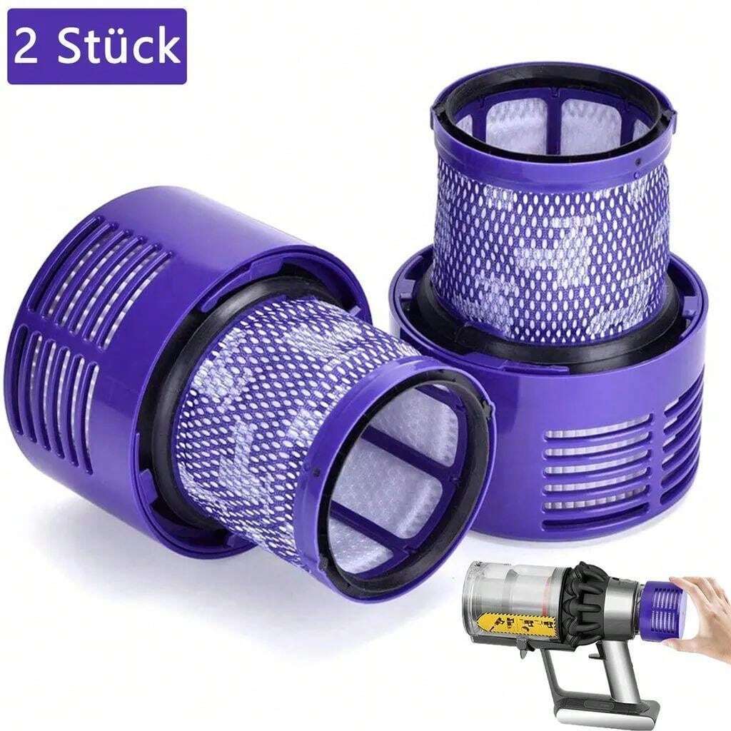 2-Pack Hepa Filter Compatible With Cyclone V10 Absolute, Absolute Pro ...