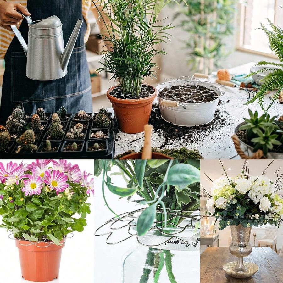 1PC Flower Arrangement Holder - Wire Flower Arranging Tools, Wire ...