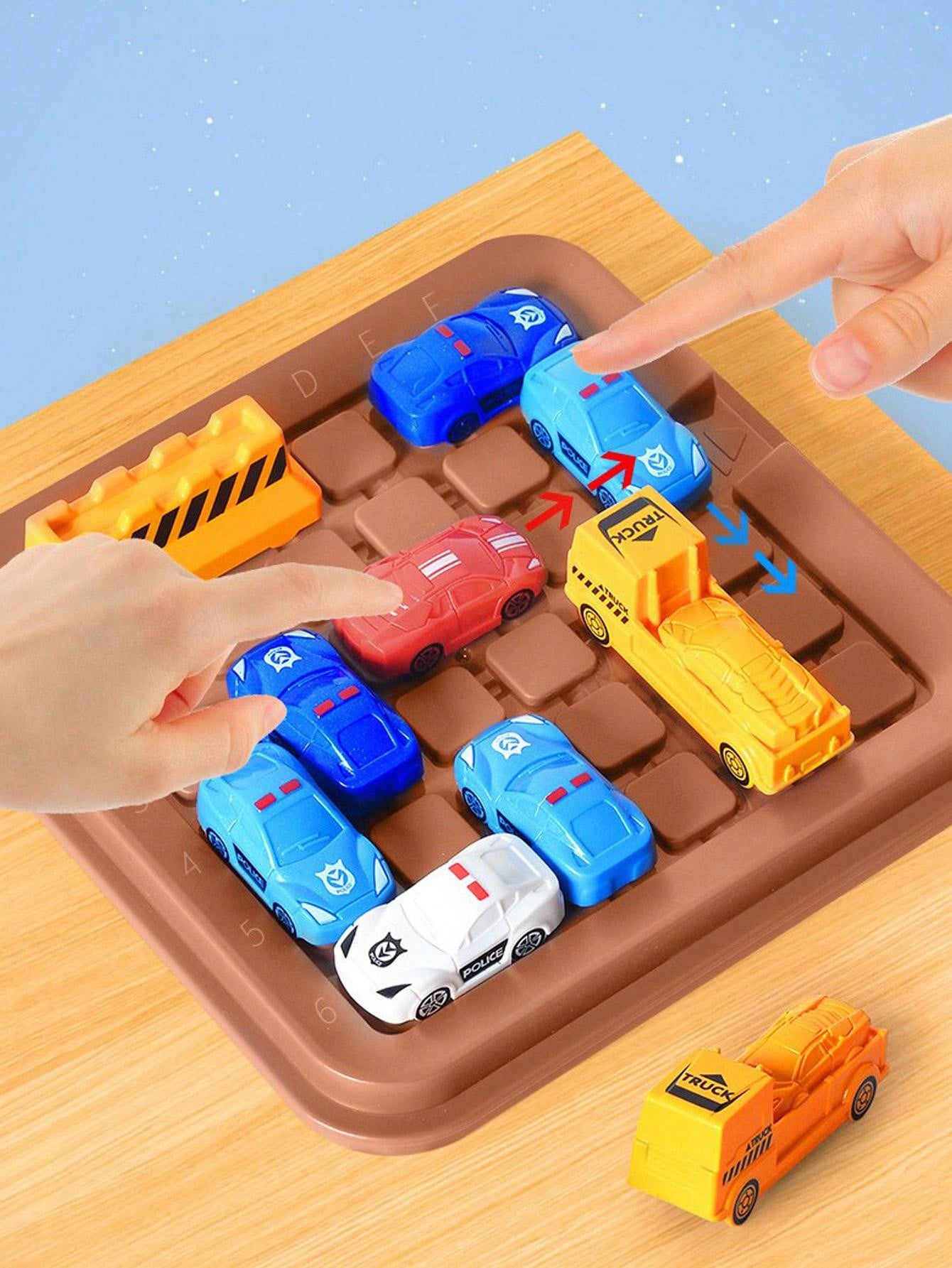 1pc Color & Style Randomized Barricade Car Parking Lot Game ...
