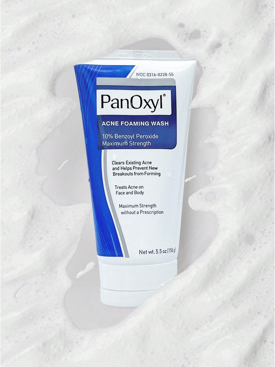 156g Deep Cleansing Moisturizing Facial Cleanser, Mild And Nourishing Foam Cleanser, Cleansing ...