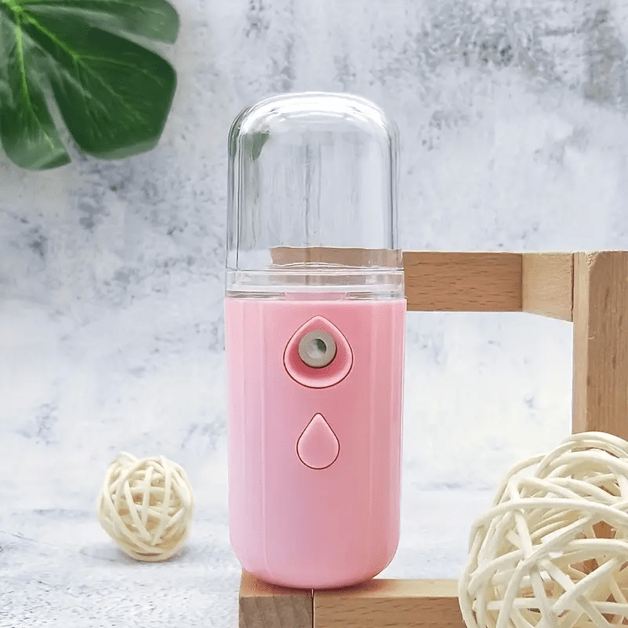 Nano Mist Sprayer, Nano Facial Mister Handy Cool Moisturizing Mist ...