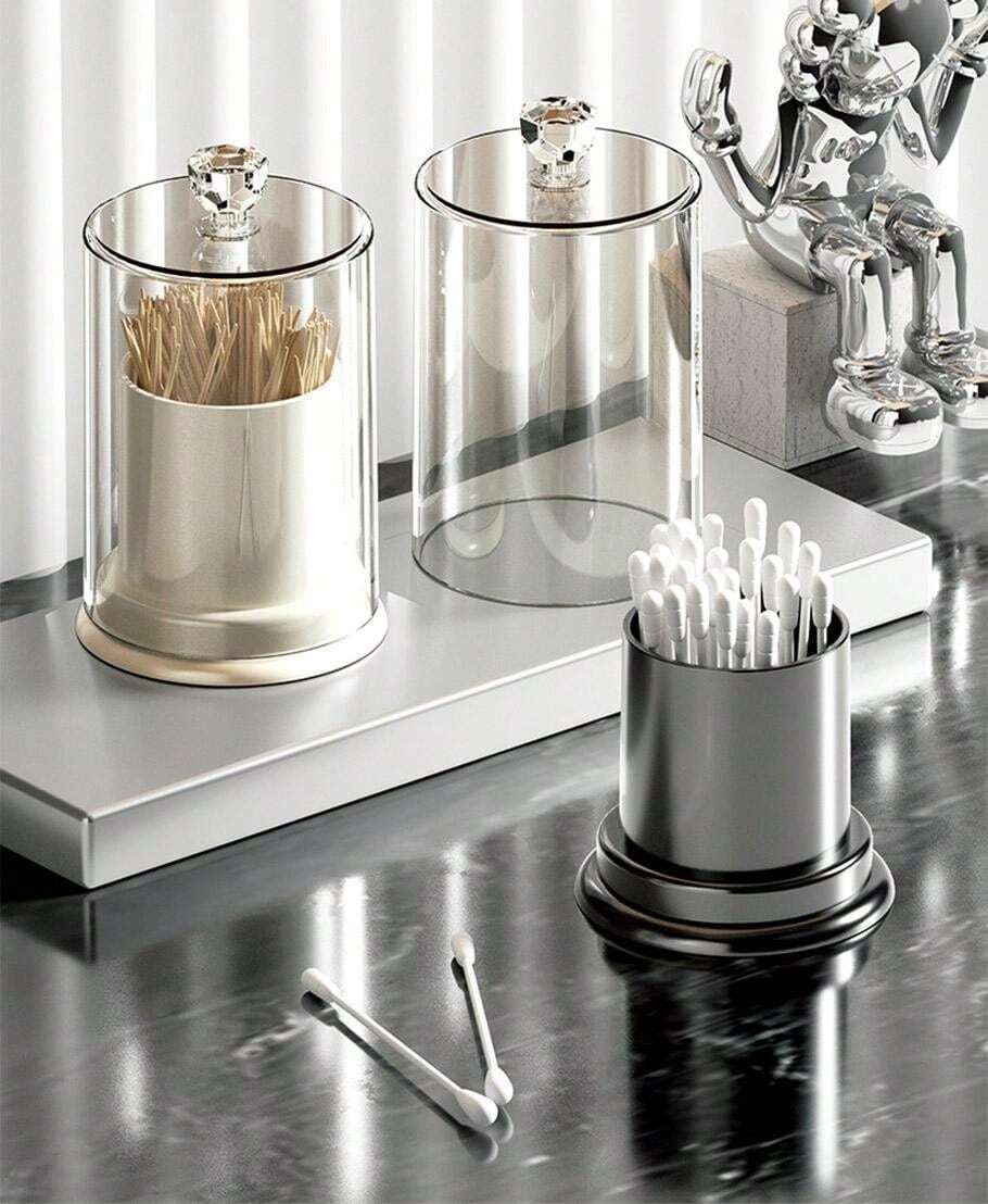 Luxury Style Toothpick Holder For Home, Creative Living Room Toothpick ...