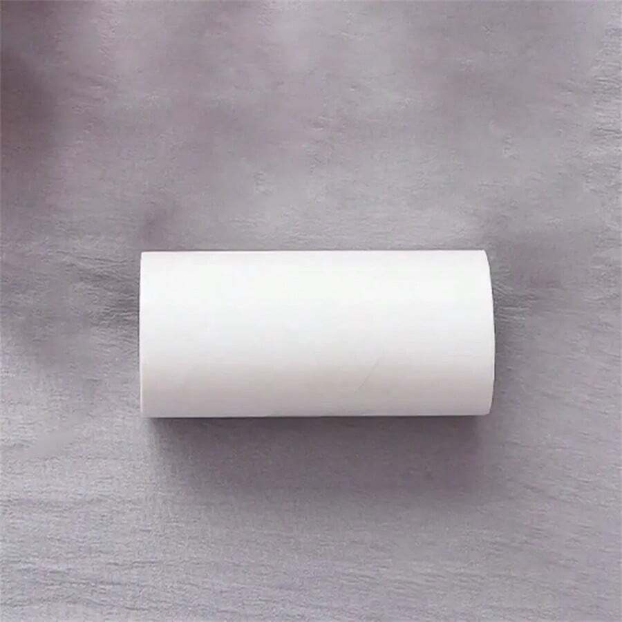 Tearable Portable Sticky Clothes & Pet Hair Remover Roller & Dust ...