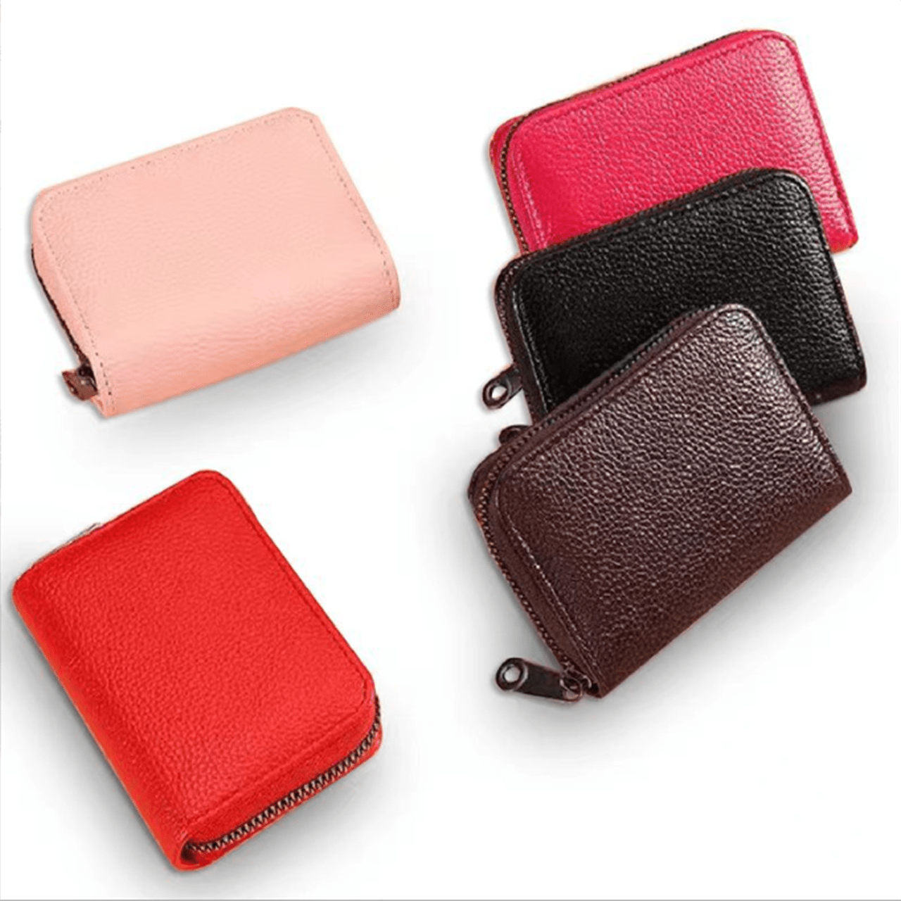 1pc Accordion Style Card Holder Wallet For Women With Anti-Magnetic And ...