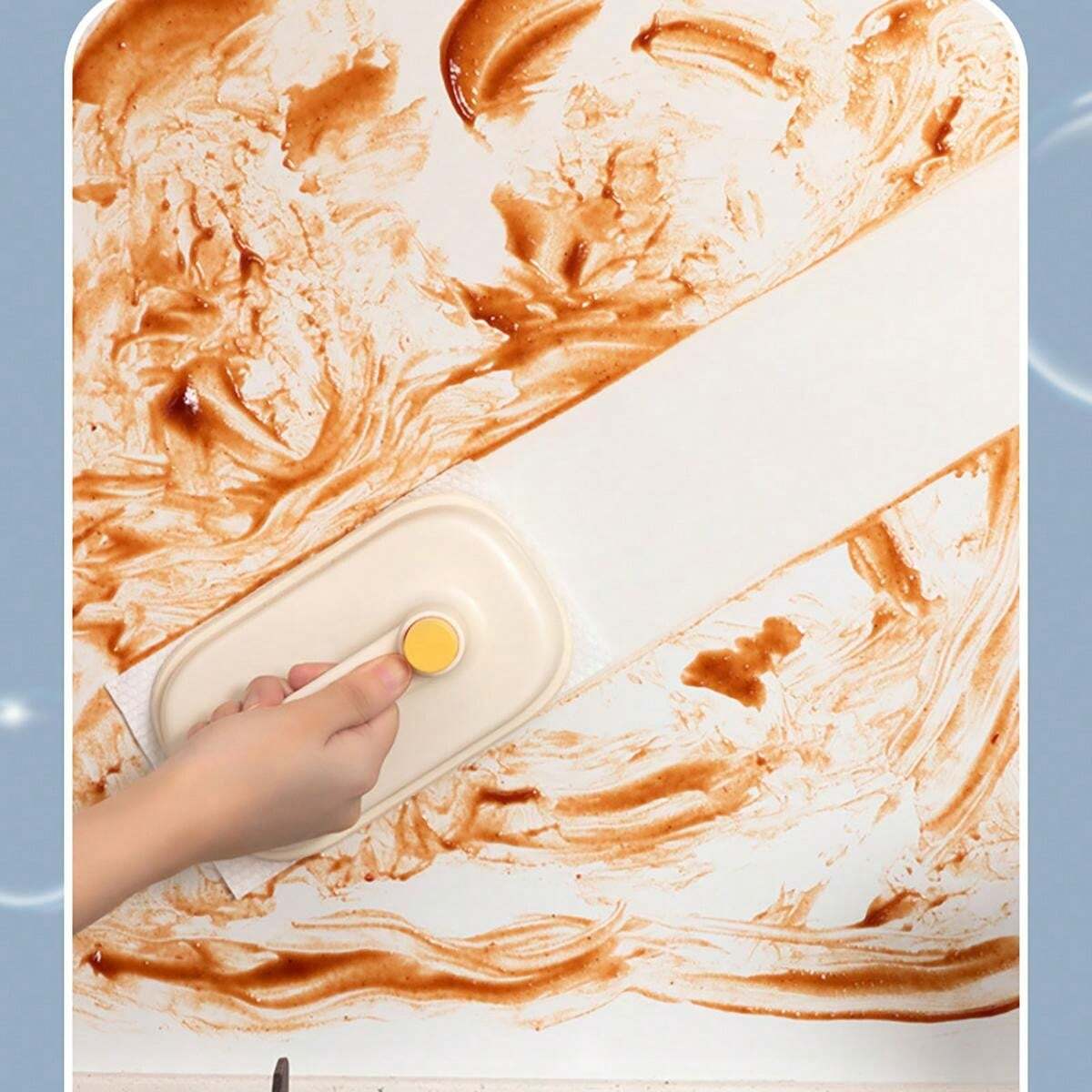 Magic Cleaning Sponge, One-Time Replacement Kitchen Countertop Brush ...