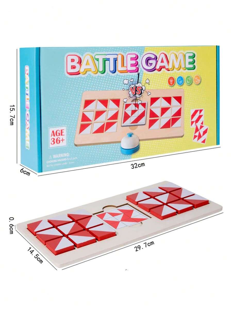 Two Person Battle Three-Dimensional Building Blocks, Puzzle Games For ...