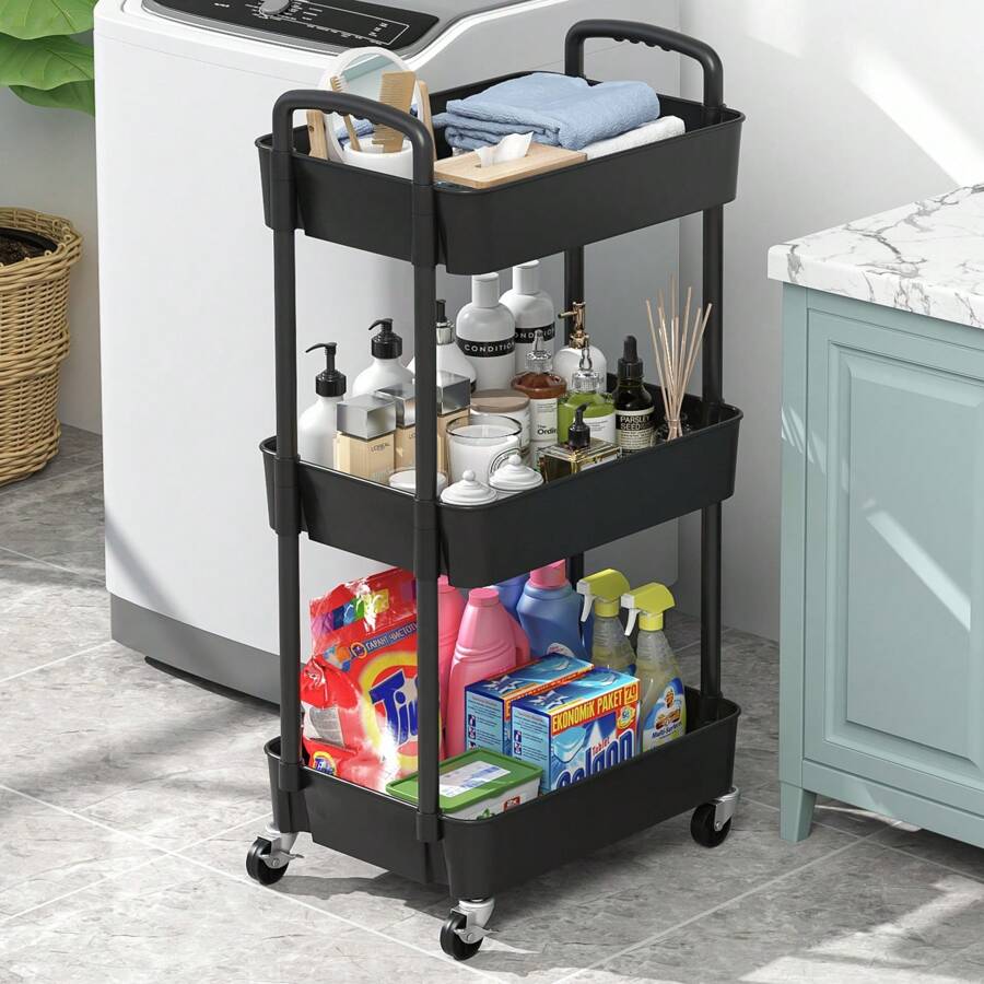 Multi-Functional Drawer Storage Cabinet, Multi-Layer Independent ...