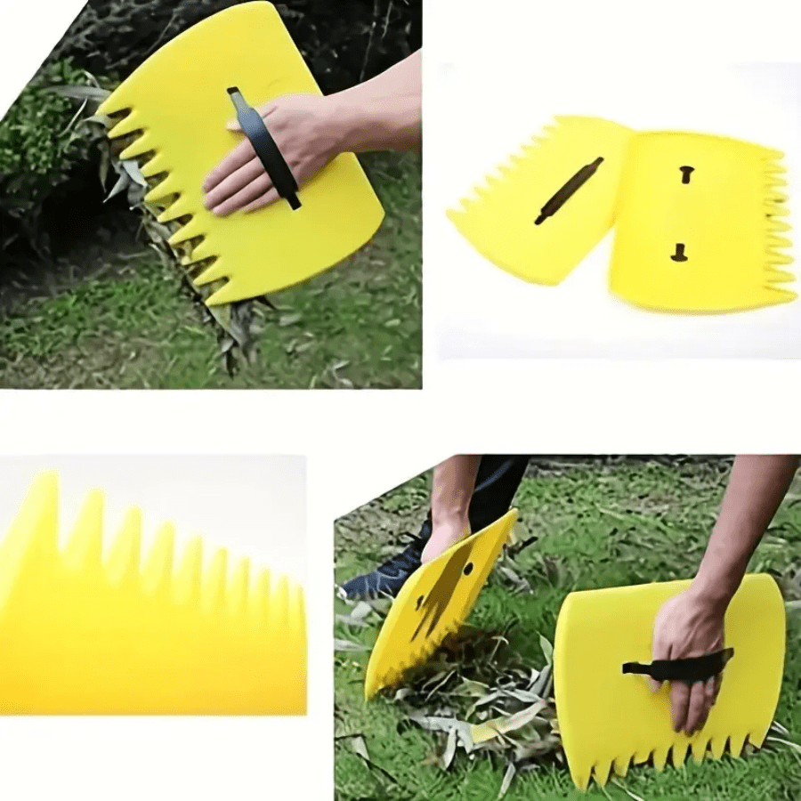 Portable Garden Claw Rake For Maintenance: Efficient Garbage Collector ...