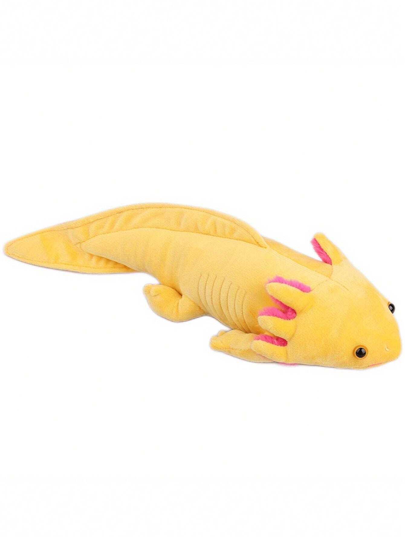 Molutian 2 Sizes Cartoon Axolotl Plush Axolotl Plush Realistic ...