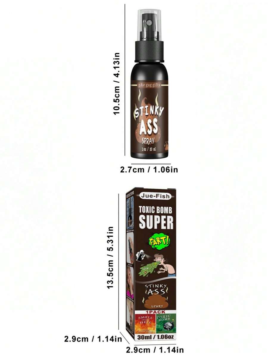 1 Bottle Fart Spray Prank Toy, Stinky Smell For Entertainment | SHEIN USA