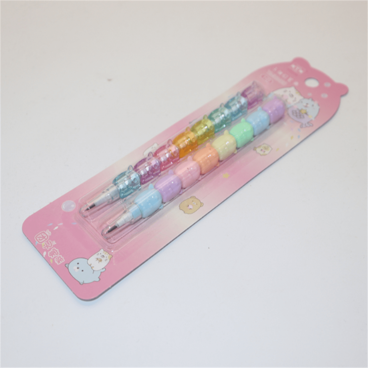 1 Set Creative Building Block Pencil, Detachable, Cute Dumpling Family ...