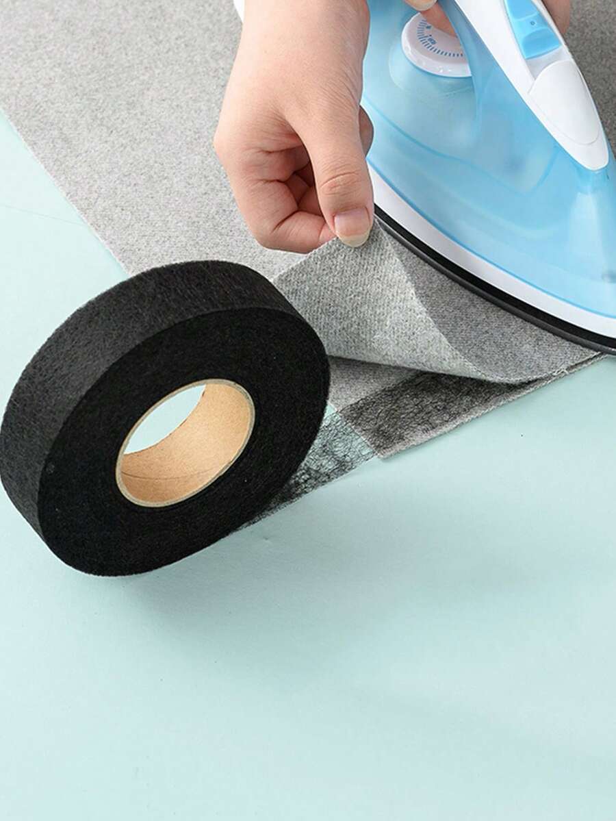 Clothing Accessories 1-4cm Non-Woven Double-Sided Adhesive Interlining, Double-Sided Hot Melt ...