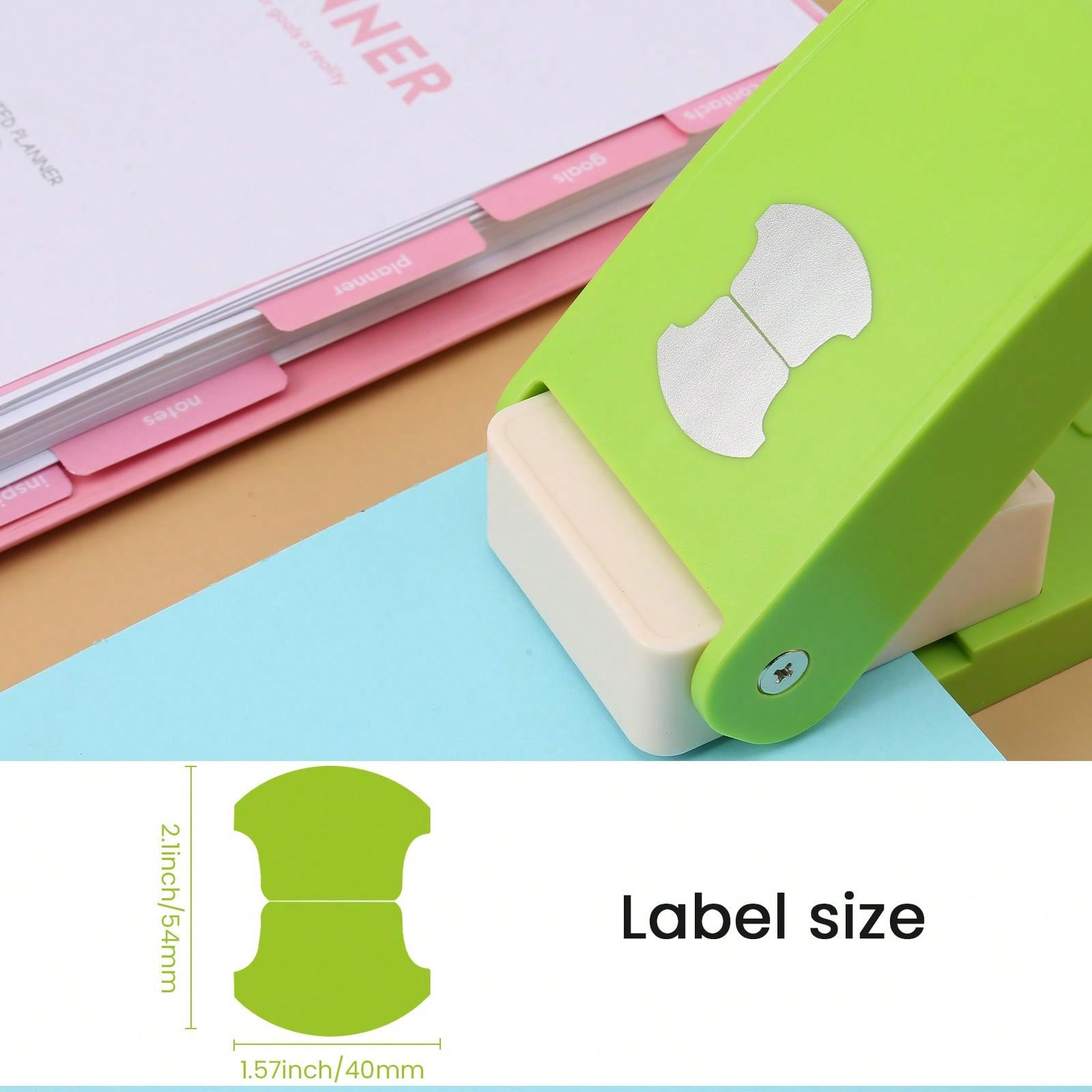 Whale Tail Tab Punch - Whale Tail Punch For Calendars, Planners, Or ...