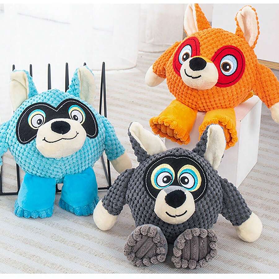 1pc Pet Toy For Cats And Dogs With Voice, Resistant To Biting And ...