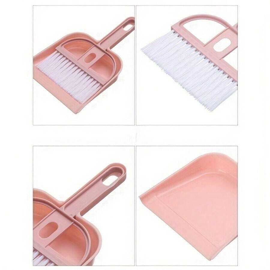 Multi-Purpose Smiling Face Desktop Broom Keyboard Cleaning Brush Mini ...