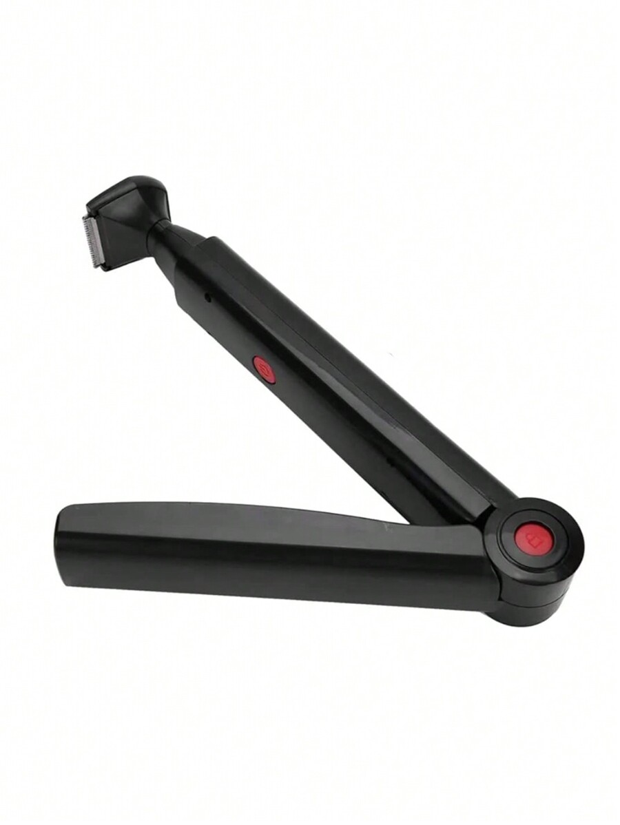 Electric Back Hair Shaver, Men's Back Hair Trimmer, Retractable And ...