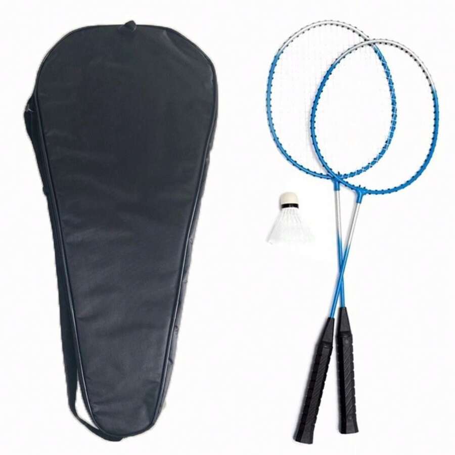 Badminton Rackets Bag One-Shoulder Racquet Pouch Large Capacity ...