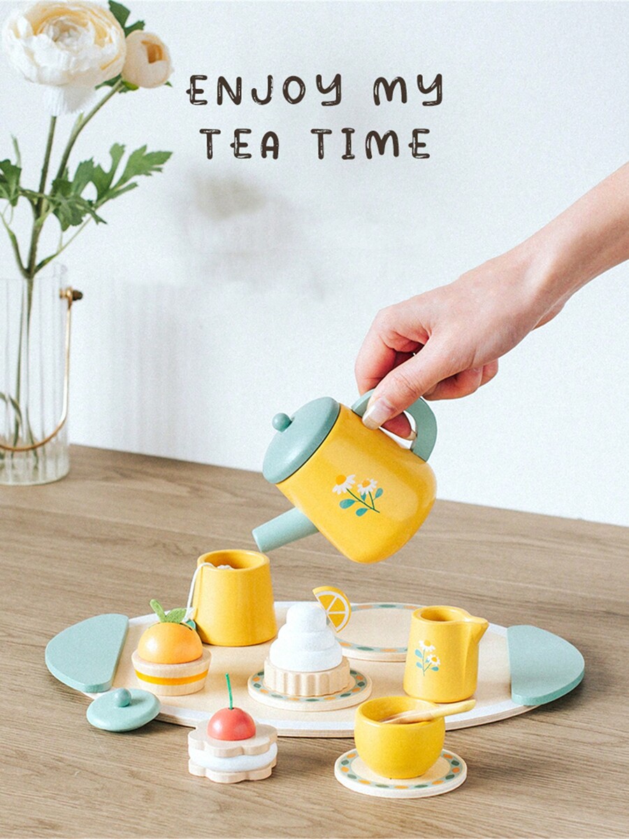 New Children Simulation Play House Tea Set Dessert Set, Kindergarten ...