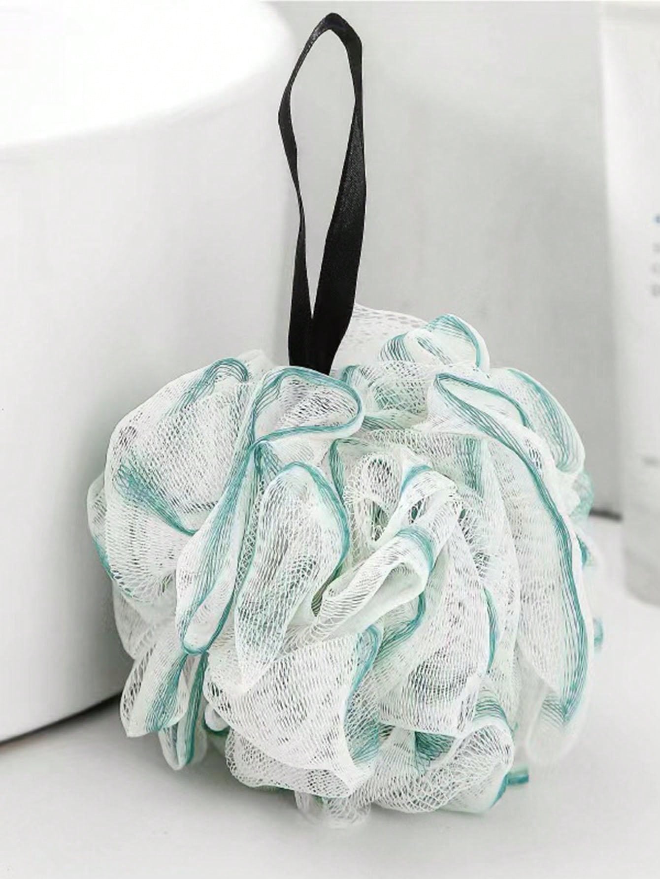 Bath Ball Sponges Exfoliating Bathing Balls Bathing Skin Scrubber Bath ...