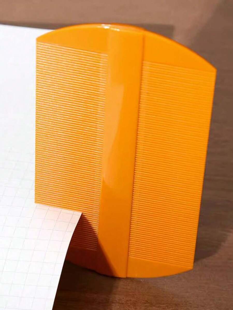 1pc Plastic Comb With Dense Teeth, For Removing Dandruff, Lice & Flea ...