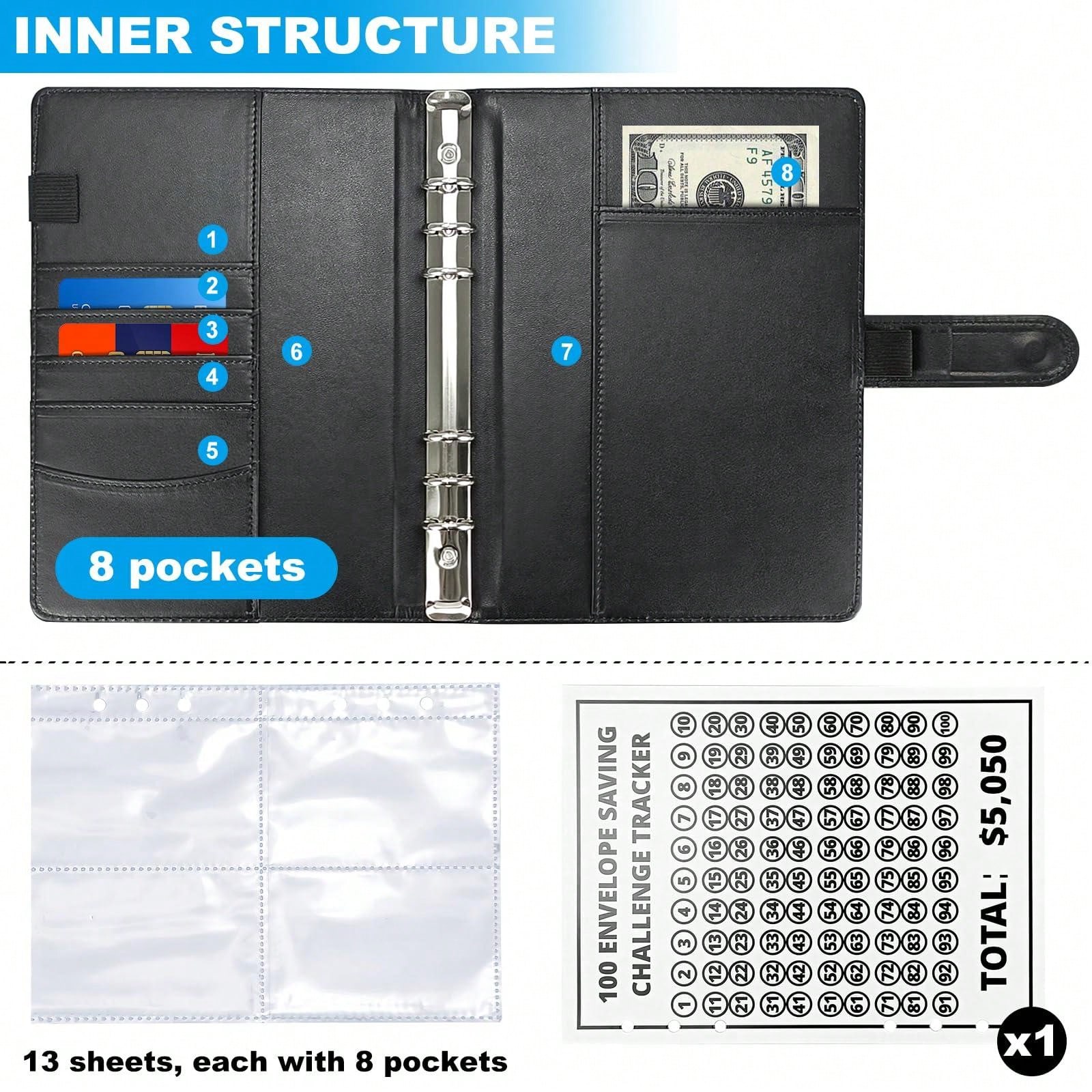 100 Envelop Uitdaging Budget Planner , 52 Geld Besparing Uitdaging ...