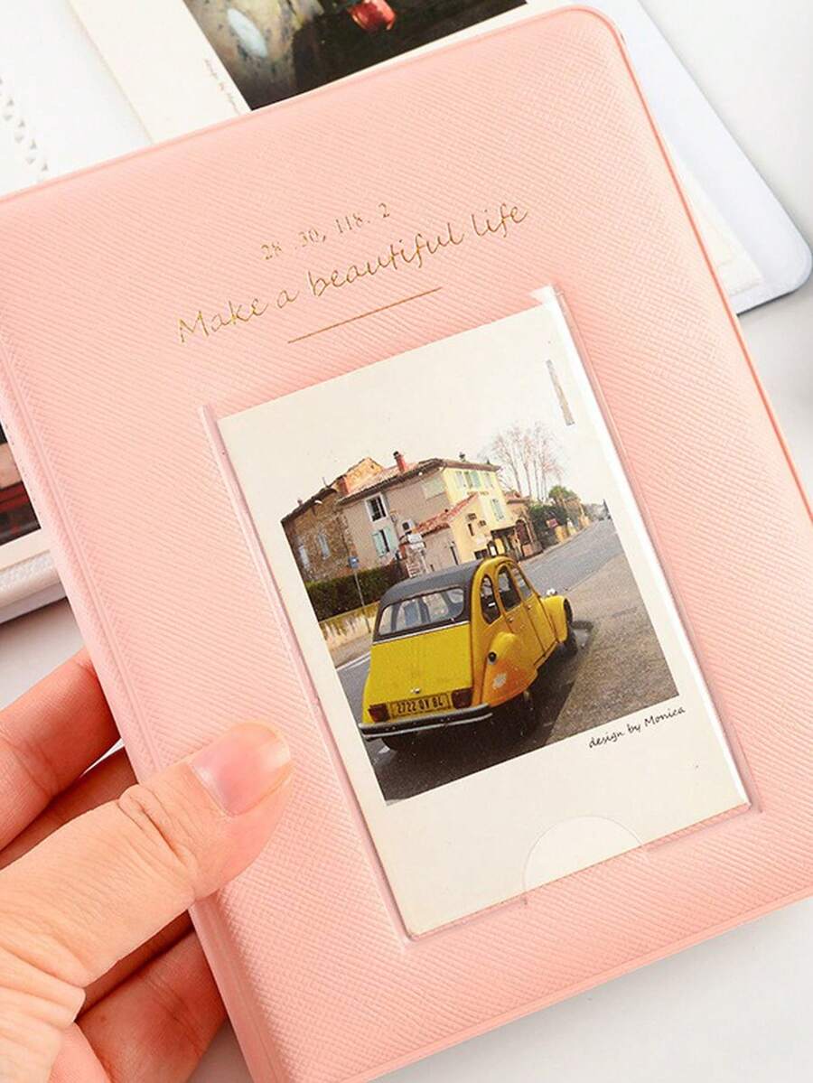 3-Inch Pink Photo Album (Without Cover Photo Paper) for Sale New ...