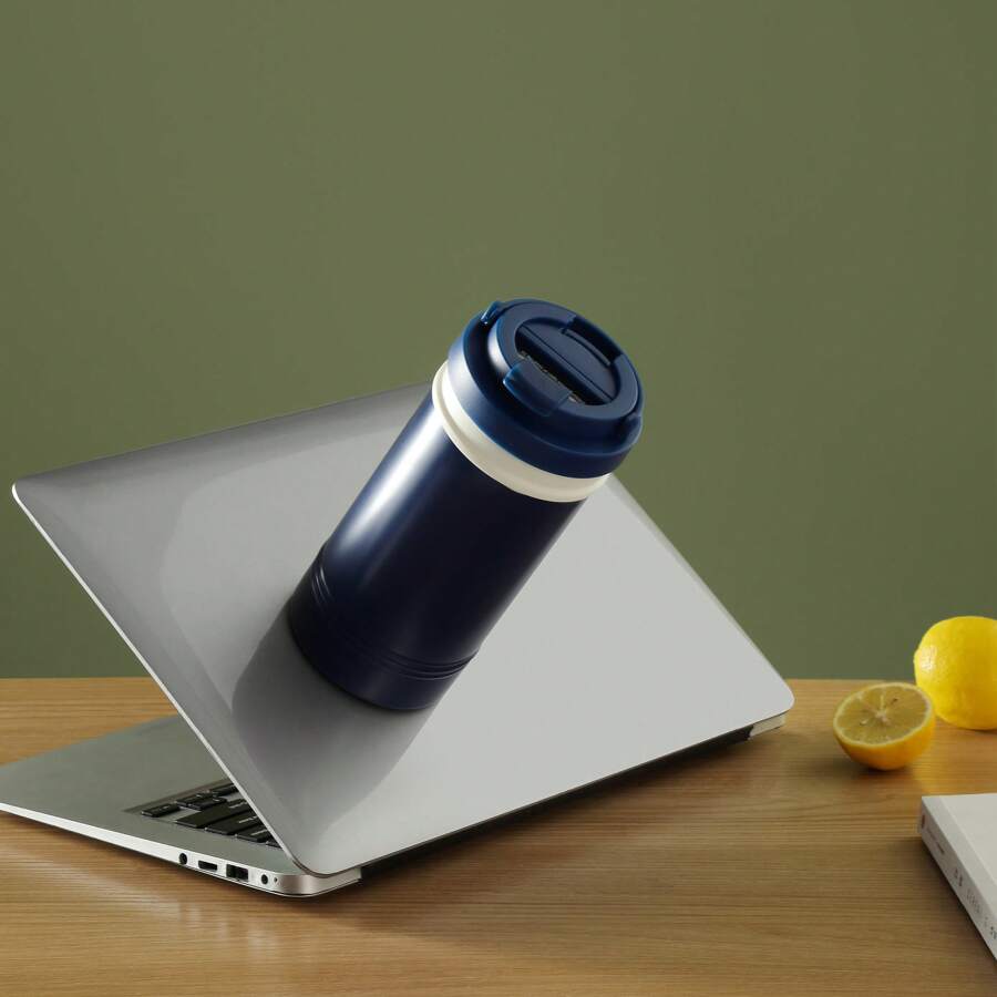 Sus 304 Stainless Steel Insulated Anti-Tipping Mug | SHEIN USA