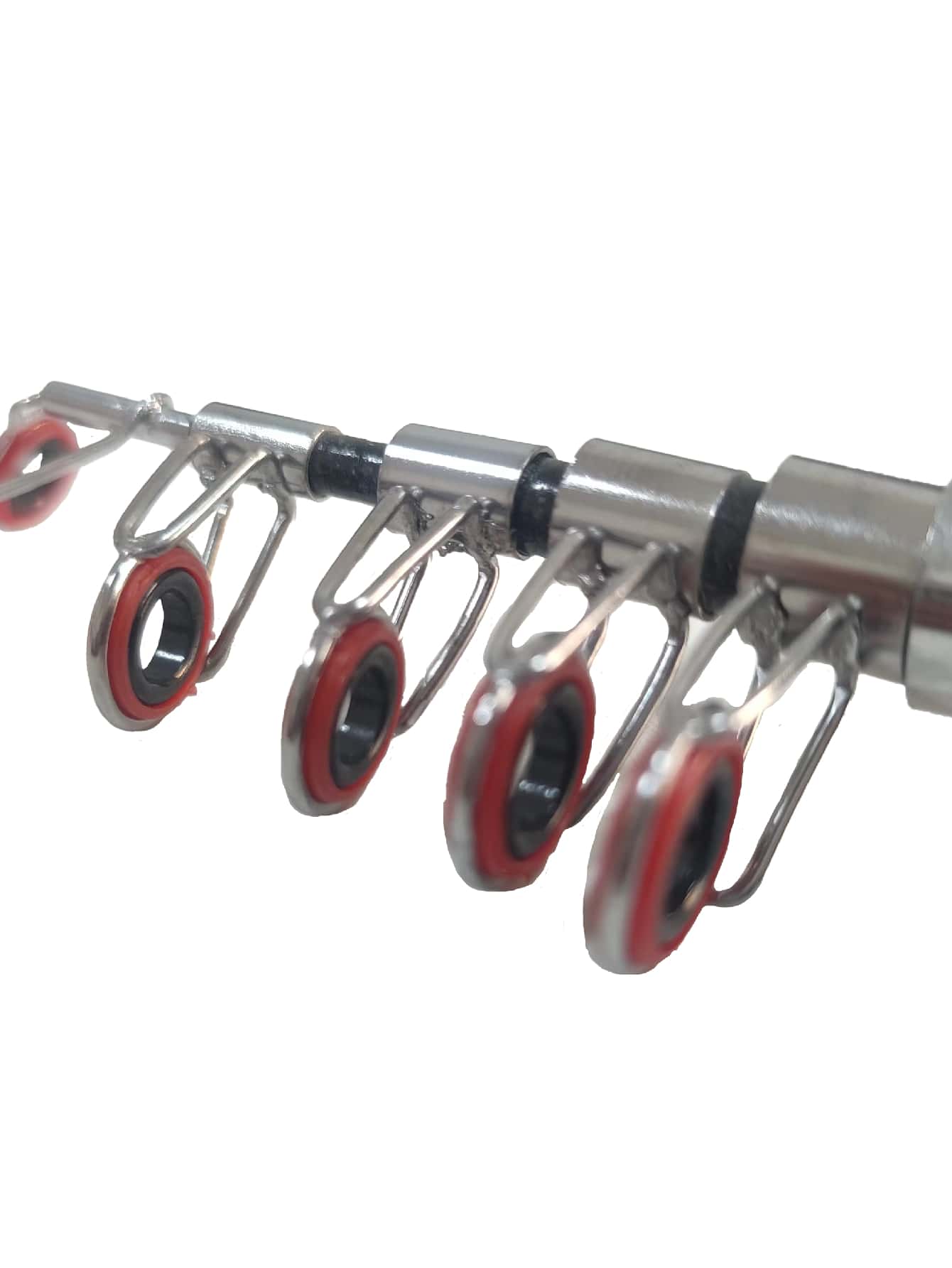 Wooden Handle Multi-Section Ultra Short Sea Fishing Spinning Lure Rod ...