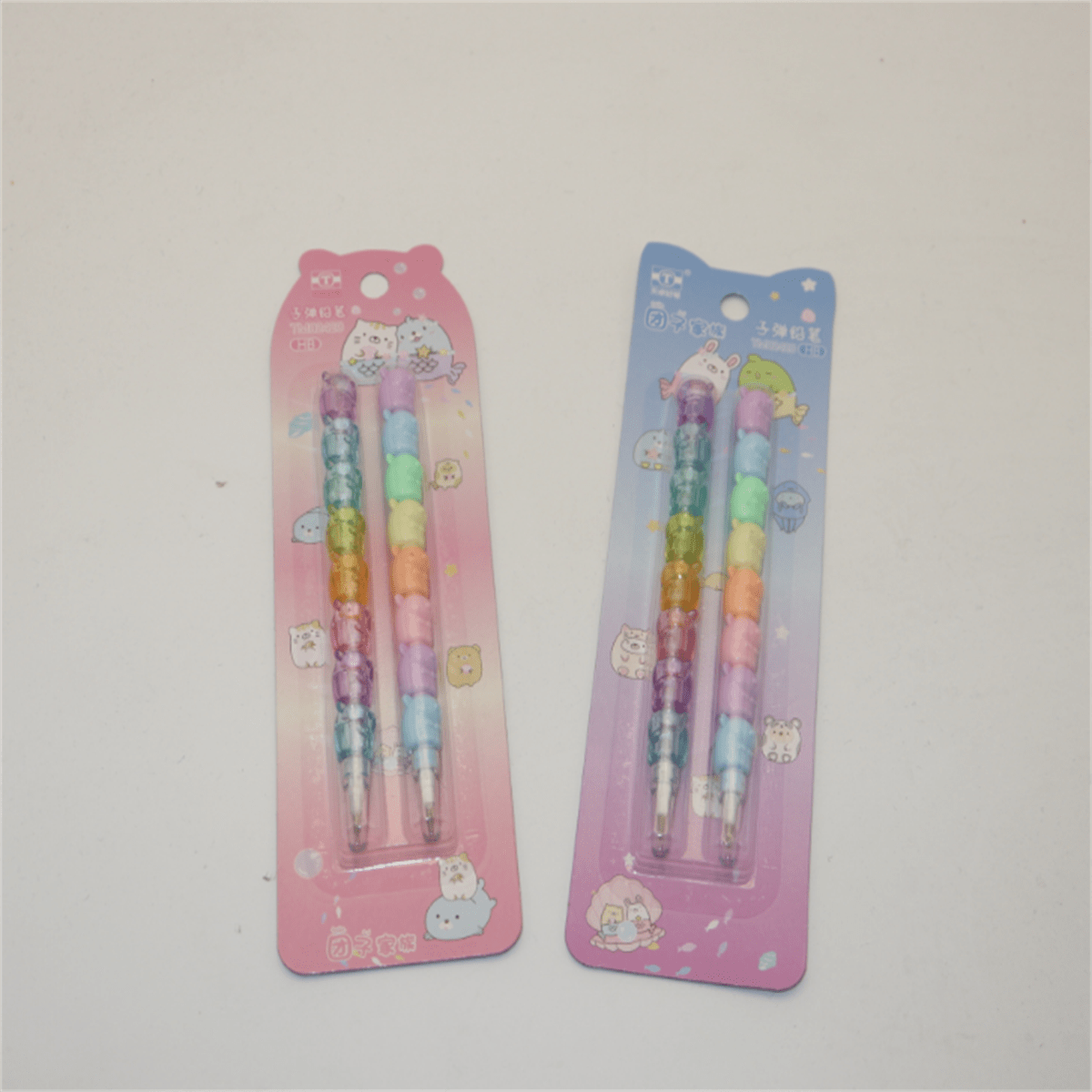1 Set Creative Building Block Pencil, Detachable, Cute Dumpling Family ...