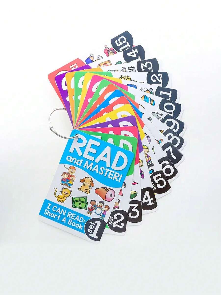 67pcs (112 Contents) Waterproof Natural Phonetic English Learning Cards ...