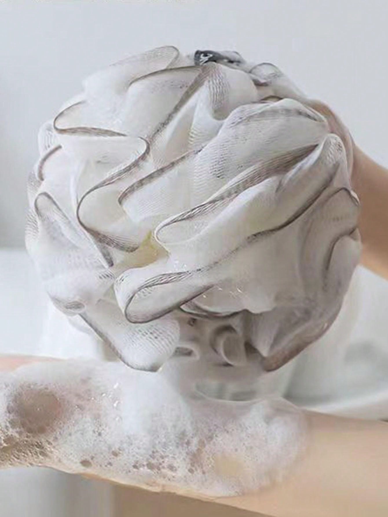 Bath Ball Sponges Exfoliating Bathing Balls Bathing Skin Scrubber Bath ...