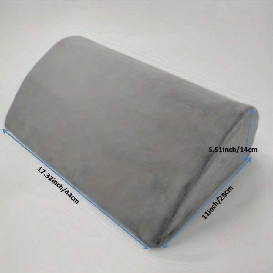 1pc Foot Rest For Under Desk At Work , Ergonomic Office Desk Foot Rest ...