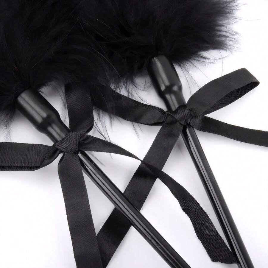 Bdsm Fetish Tickled Spanking Play Flogger Leather Feather Bondage Flirt Whip Adult Sex Toy ...