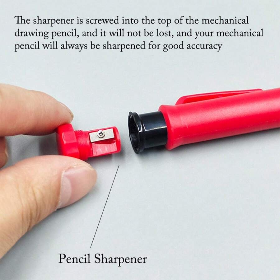 2.8mm Solid Carpenter Pencil, Deep Hole Marking Pencil, Carpenter ...