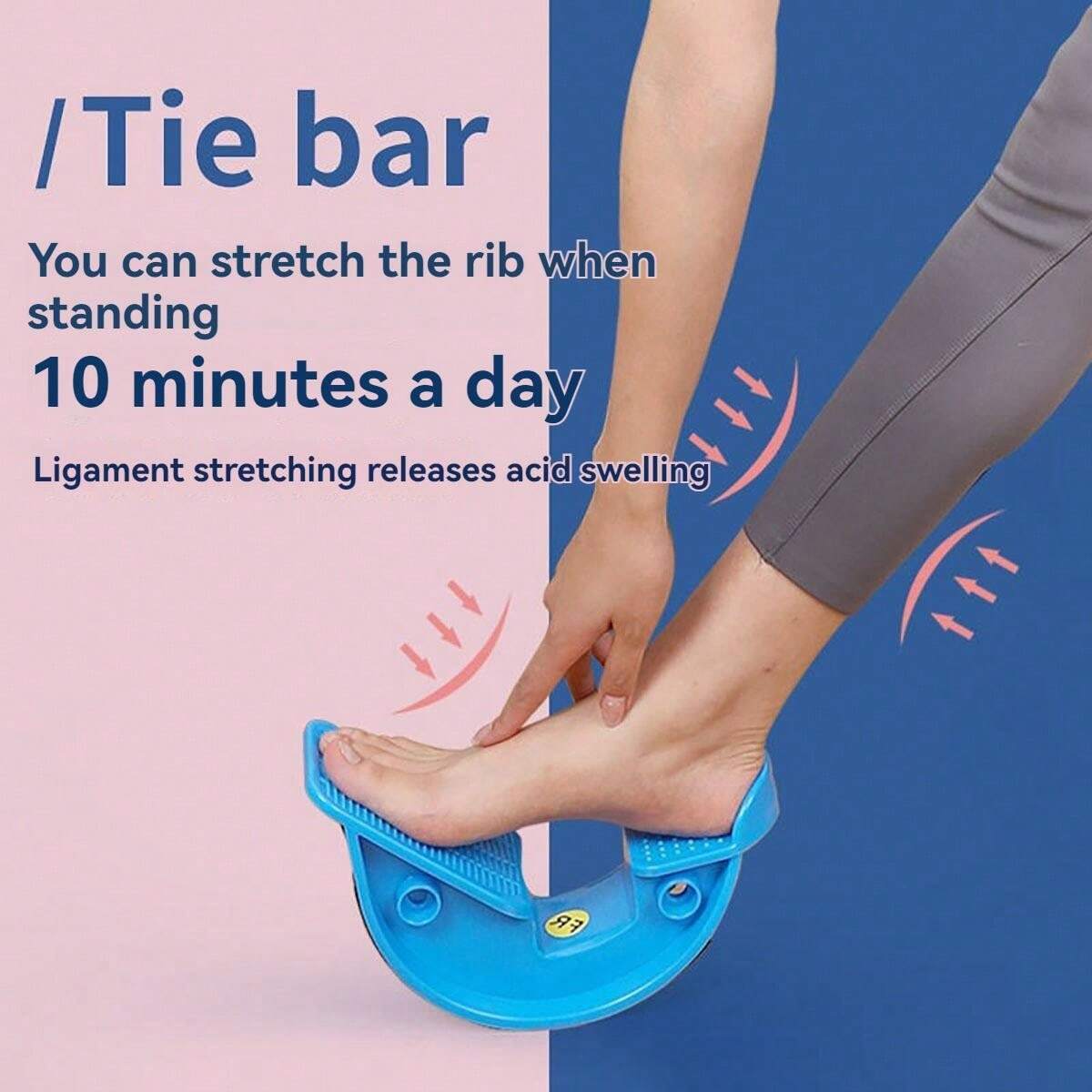 1pc Leg Stretching Training Board, Calf Stretching Slant Board, Aerobic ...