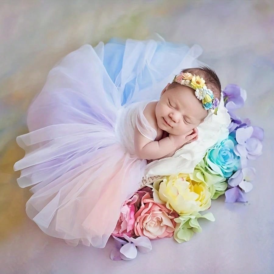 Photography Outfit Princess Dress For Newborn Baby Girls, Perfect For ...