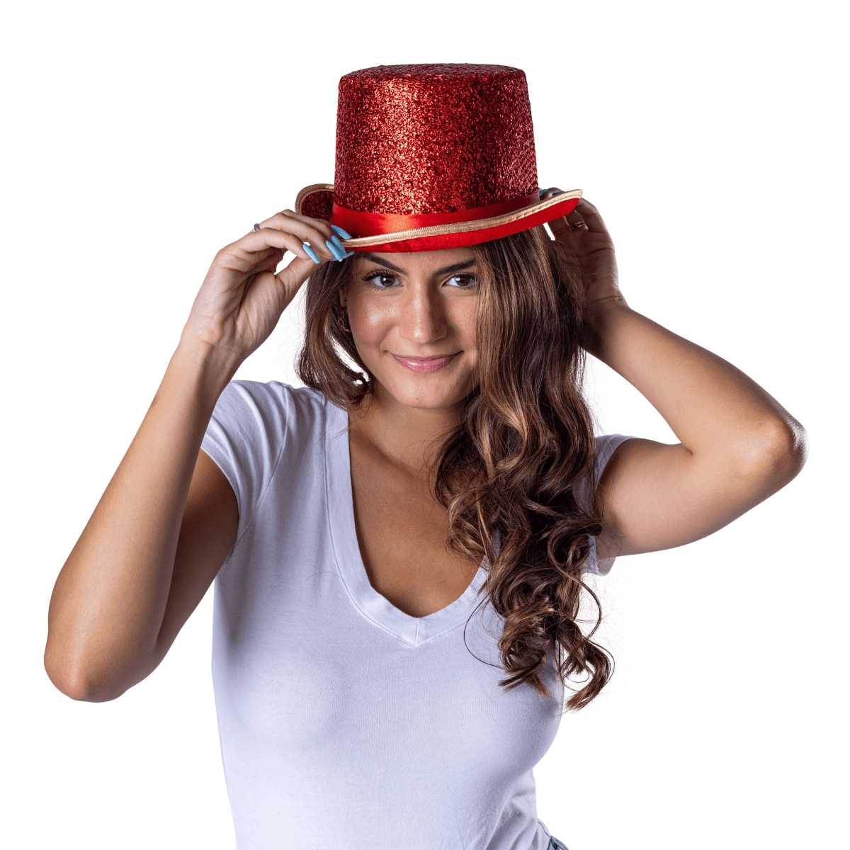Shiny Gold Top Hat | SHEIN USA
