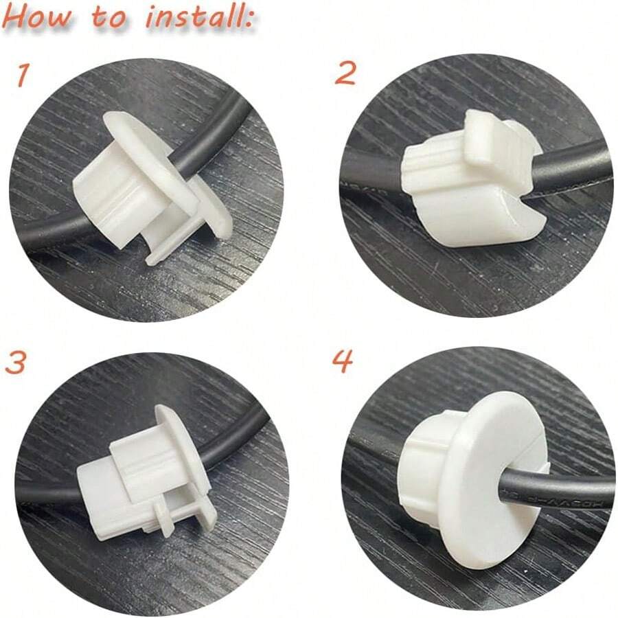 Plastic Cable Comb For Starlink Dishy Ethernet Cable Wall Outlet ...