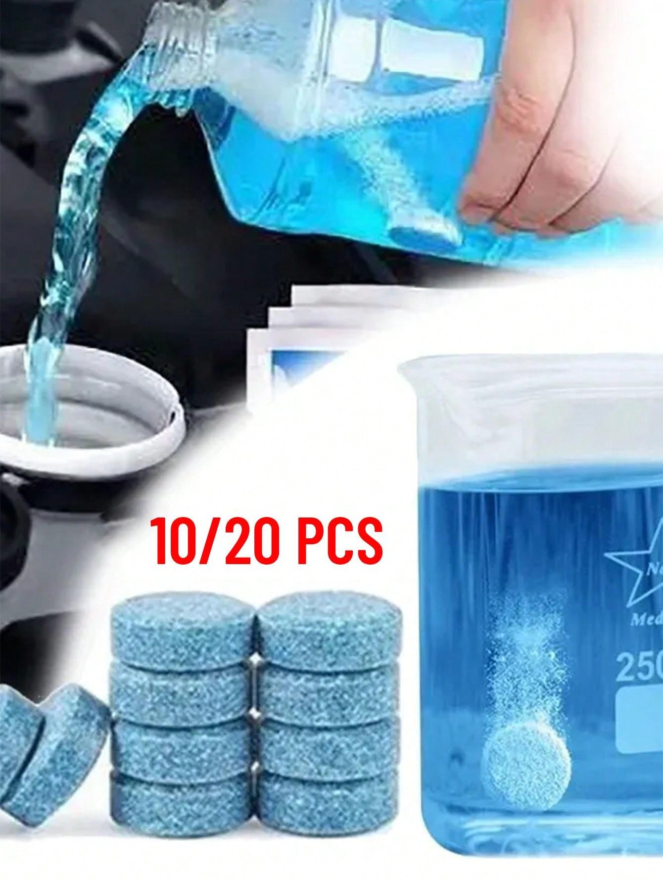 Glass Windscreen Cleaner Auto Wiper Glass Solid Cleaning Effervescent ...