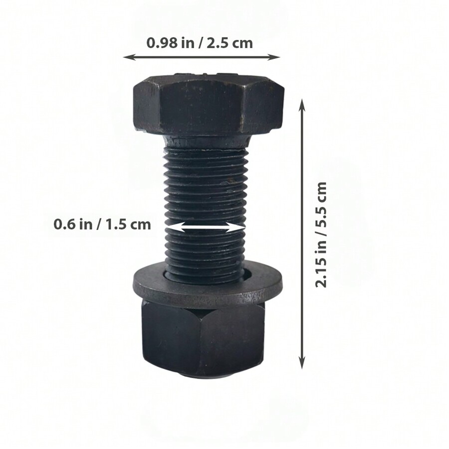 Metal Screw Bolt Diversion Safe Hidden Contents Secret Storage ...