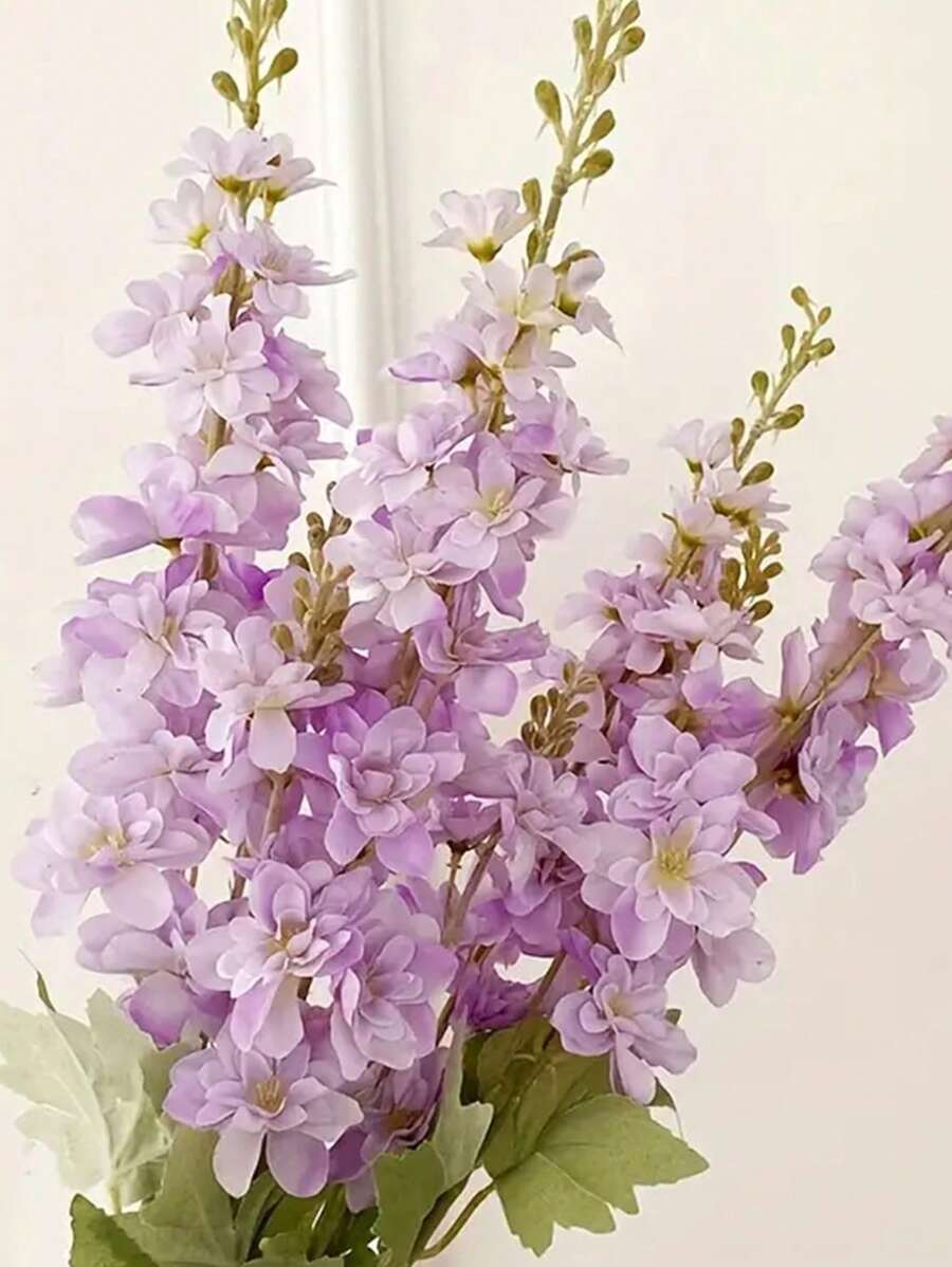 1/3/5 Bouquet Northern Europe Artificial Flower Flocking Swallow Grass ...